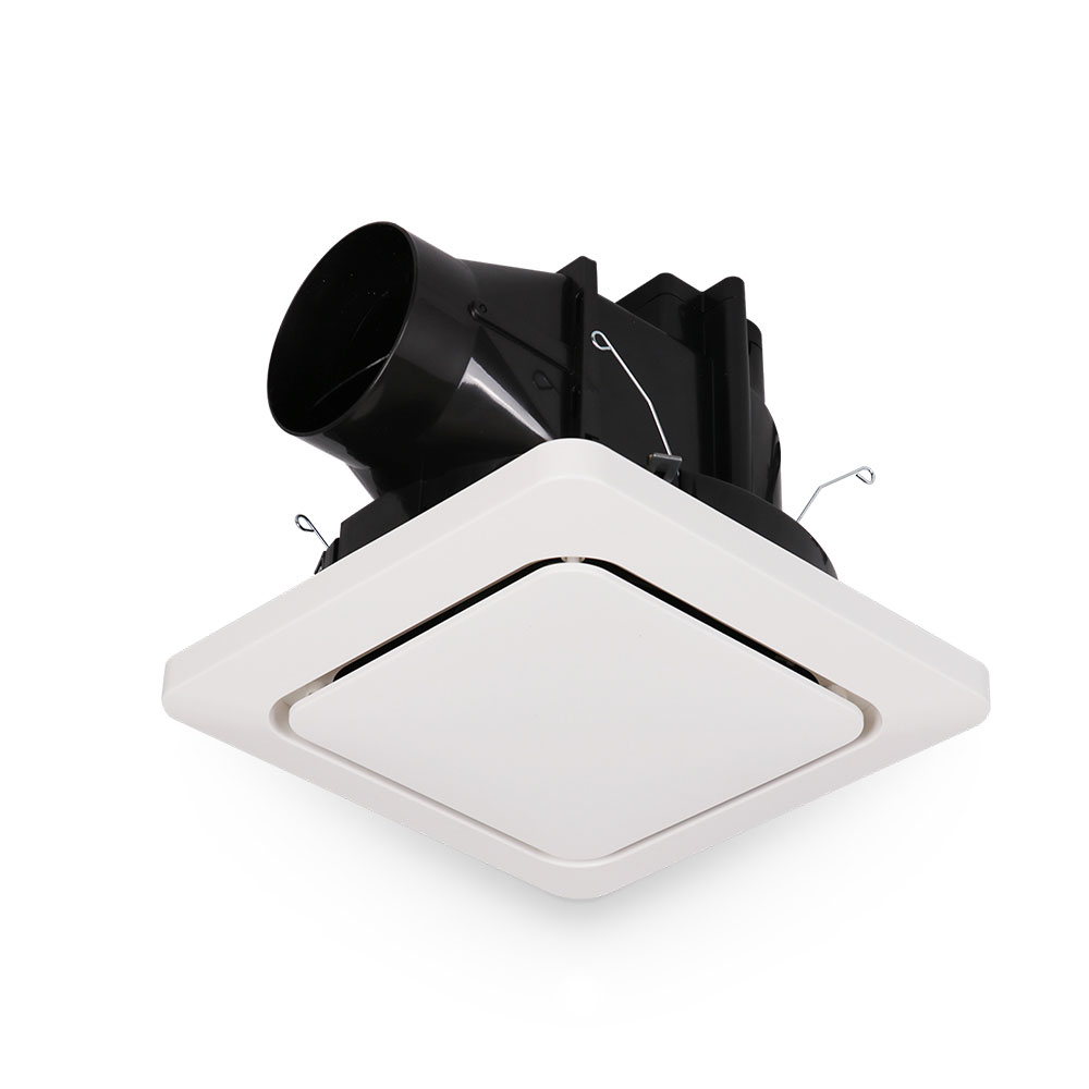 Eclipse 290mm Square Exhaust Fan White ECLIPSE 290 WH SQ