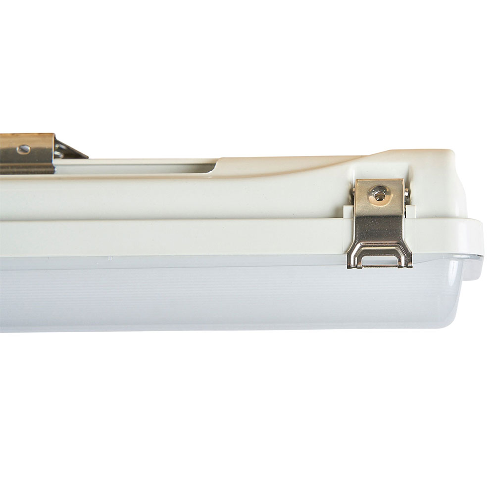 Endura 20W / 40W LED Weatherproof Batten With Sensor Grey / Tri-Colour