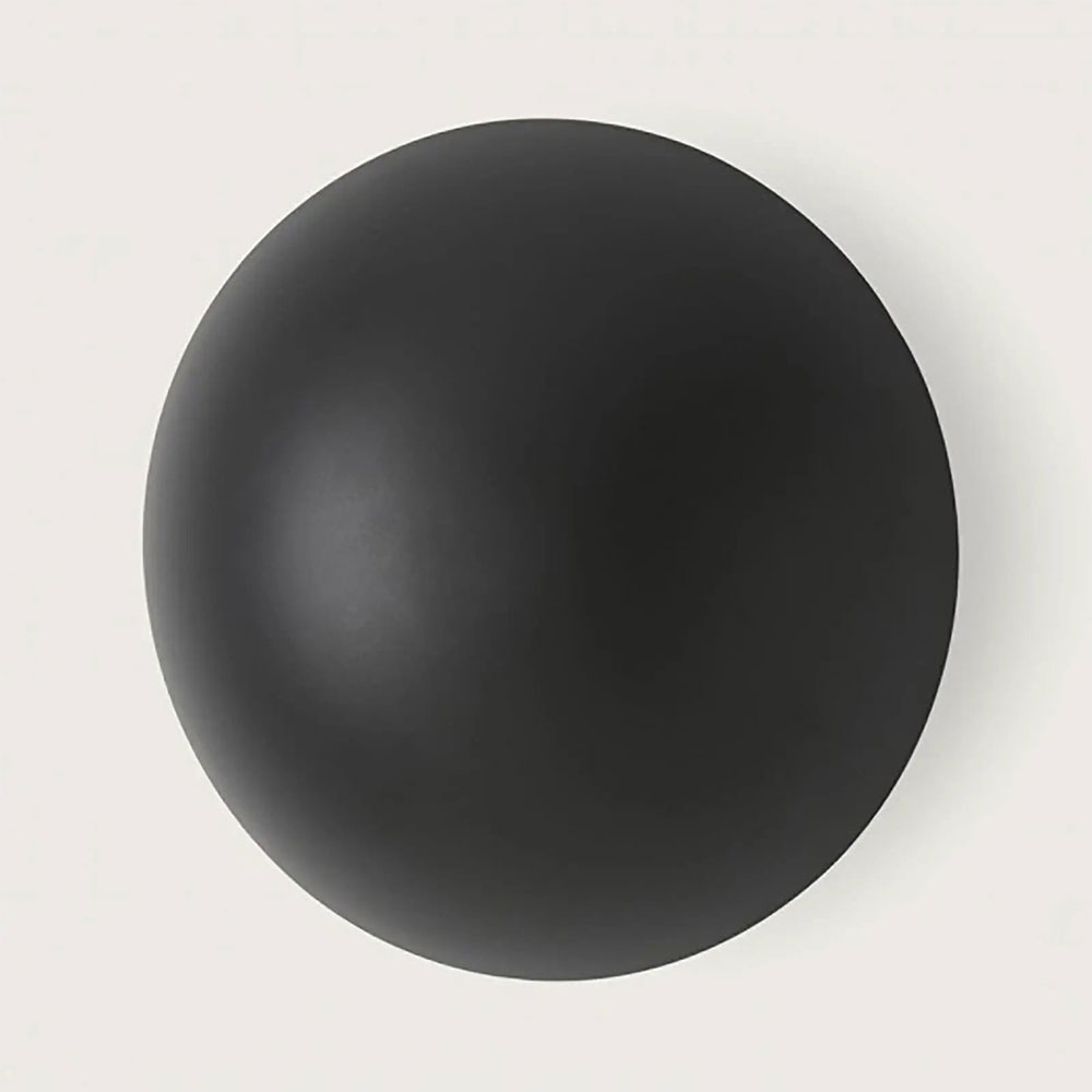 Altun 12W LED Wall Light Large Matt Black - ARO.A1120/22/NEG