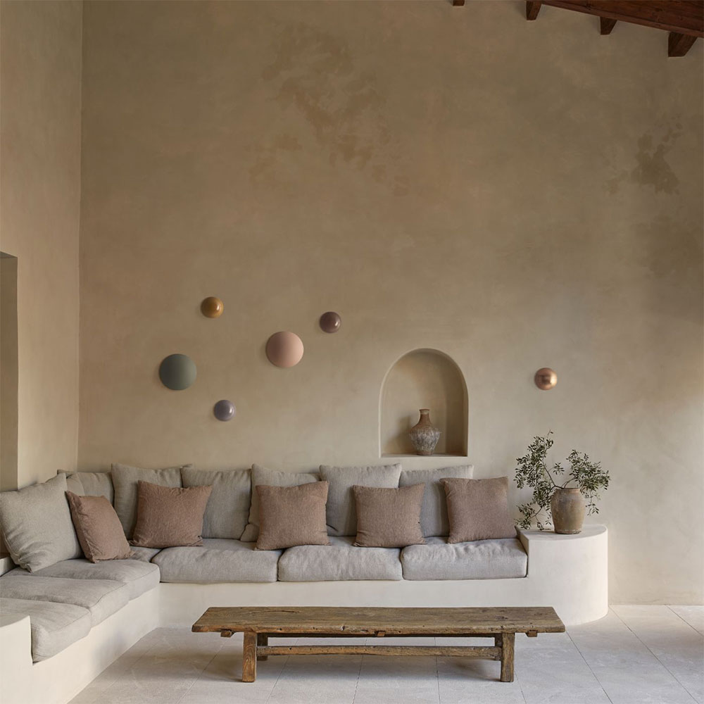 Altun 9W LED Wall Light Small Nude - ARO.A1120/15/NCS S2010Y50R