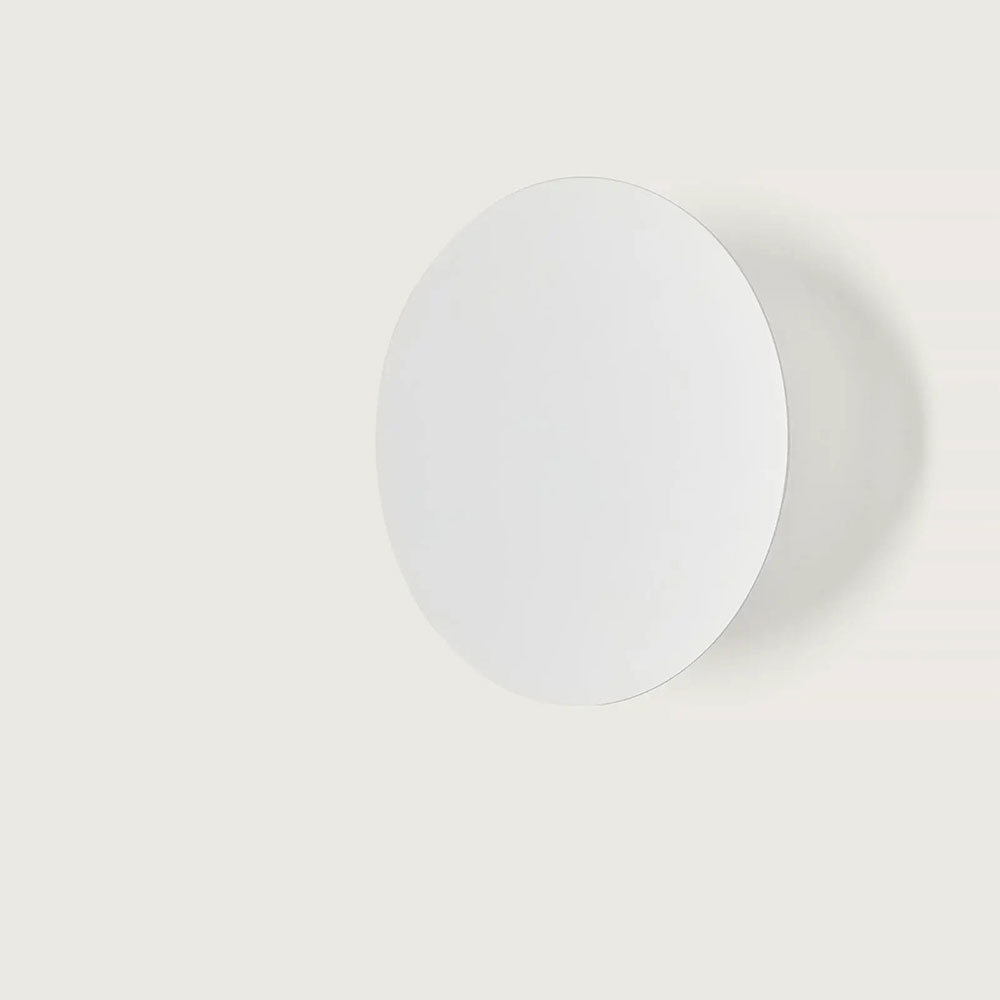 Bot 18W LED Wall Light Matt White - ARO.A1272/BCO