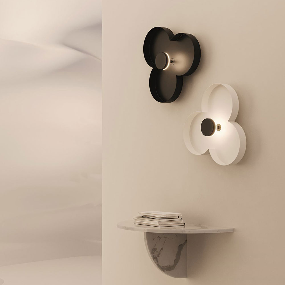 Oket LED Wall Light Matt Black - ARO.A1317/NEG