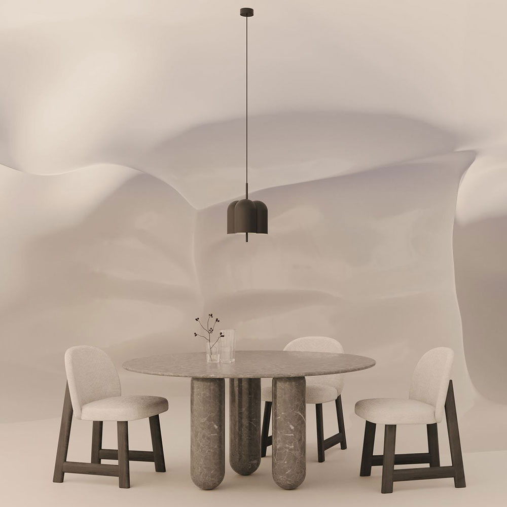 Oket LED Pendant Matt Black - ARO.C1317/NEG | LED Pendant Light ...