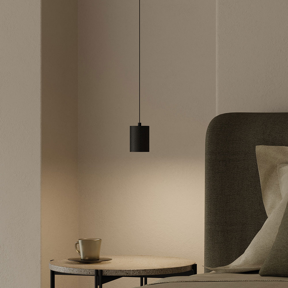 Tera LED Pendant Matt Black - ARO.C1260/NEG