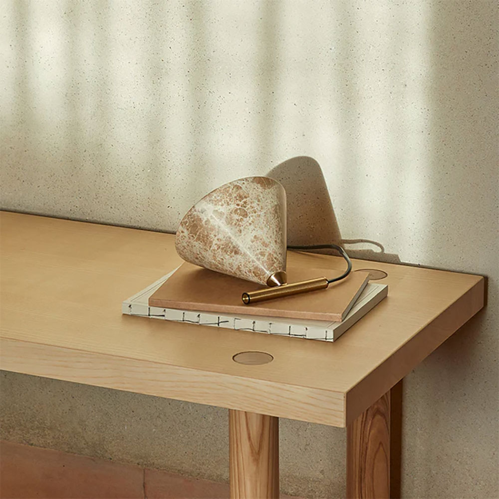 Iconic LED Table Lamp Aged Gold - ARO.S1300/ORO