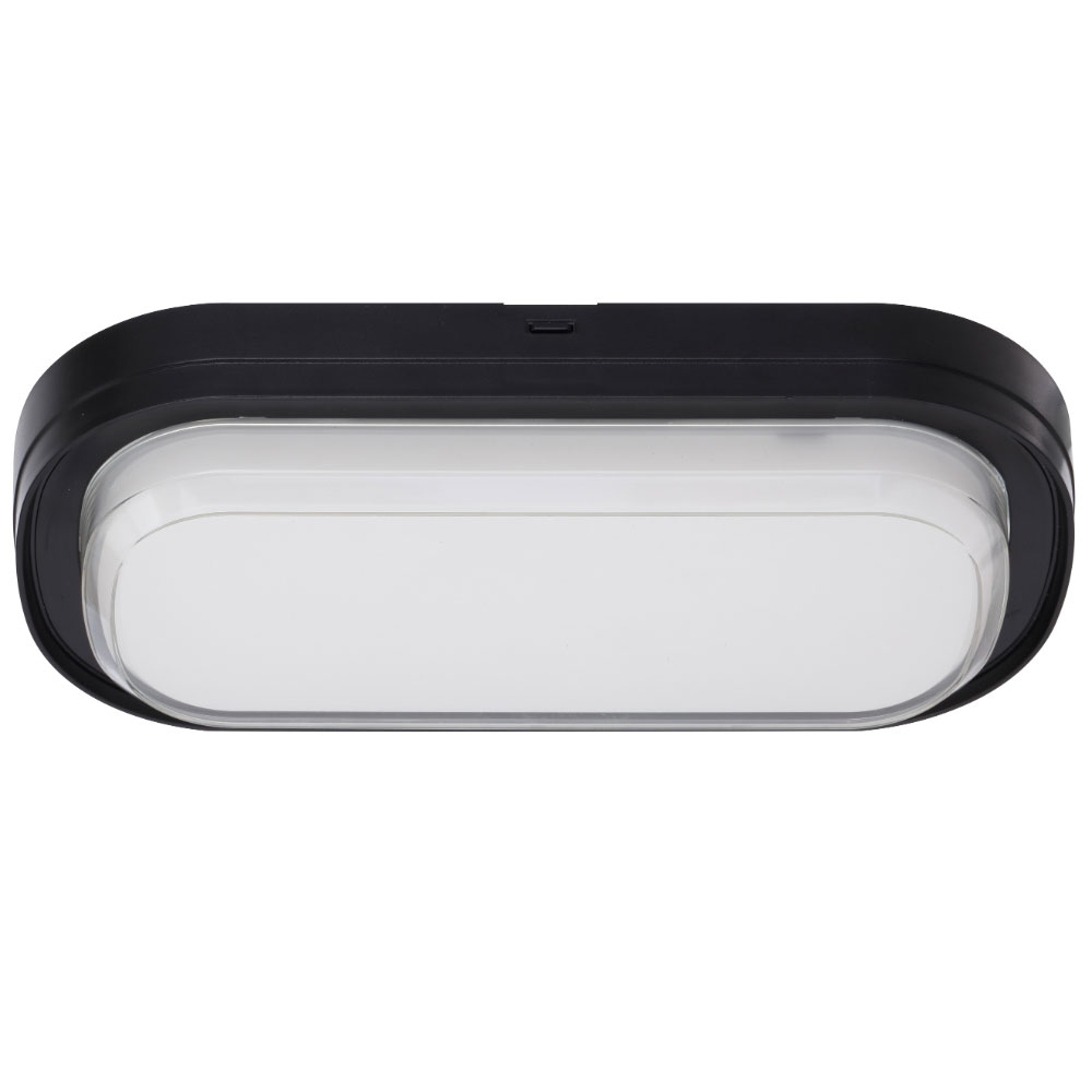 Viggo 16W LED Rectangle Bunker Black / Tri-Colour - VIGGO RE27-BK