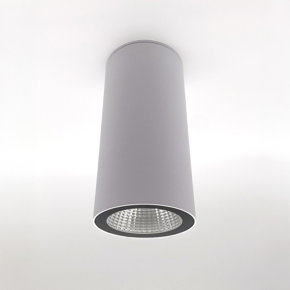 Arena 20W LED Dimmable High CRI Surface Mounted Downlight White / Warm