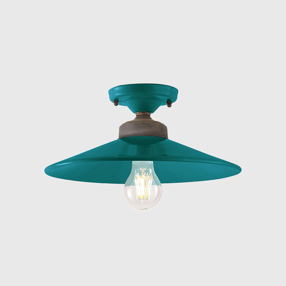Colours Ceiling Light Oil Green - FER.C1633-VPE