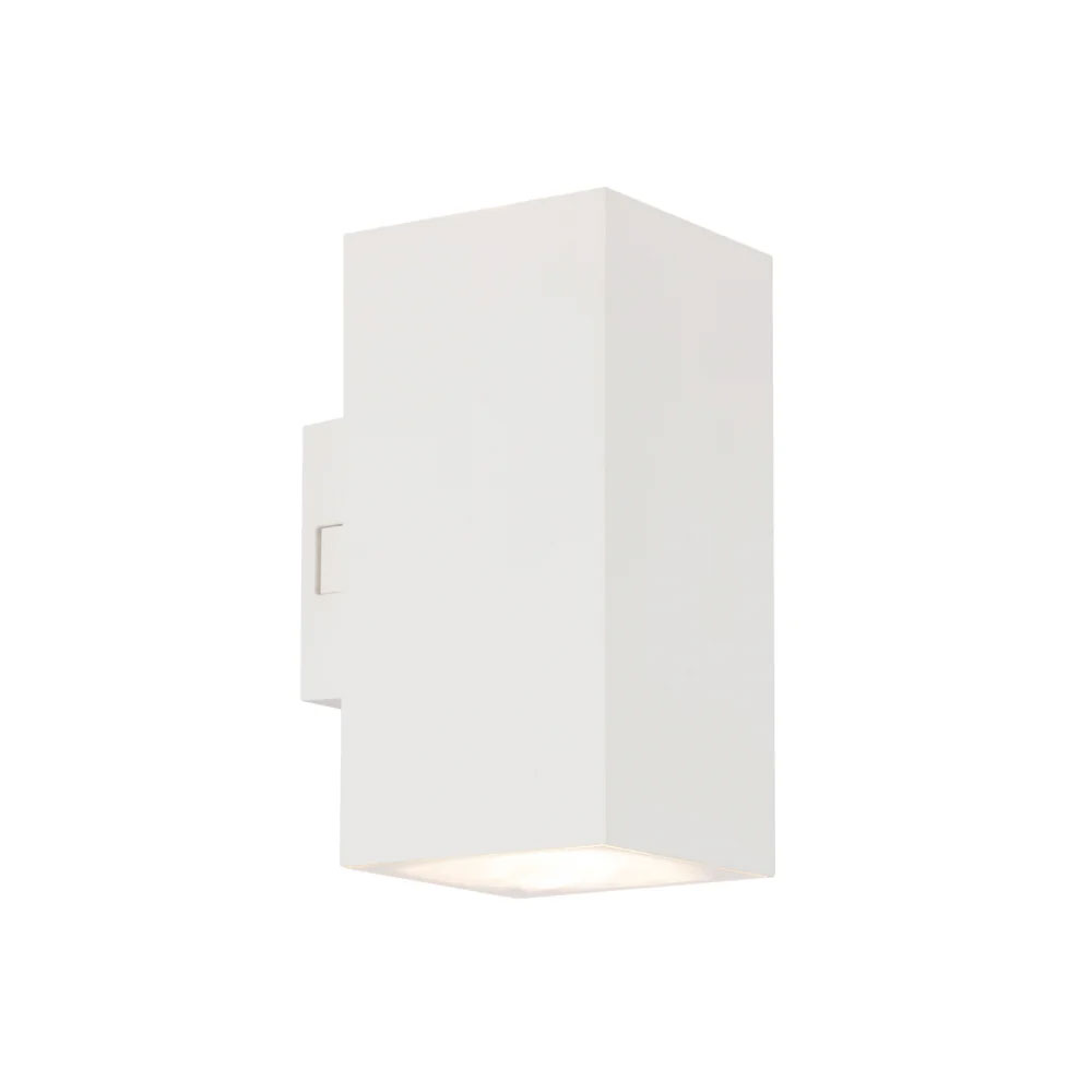 Lorsa 2 Light 18W LED Up / Down Wall Light White / Tri-Colour - LORSA