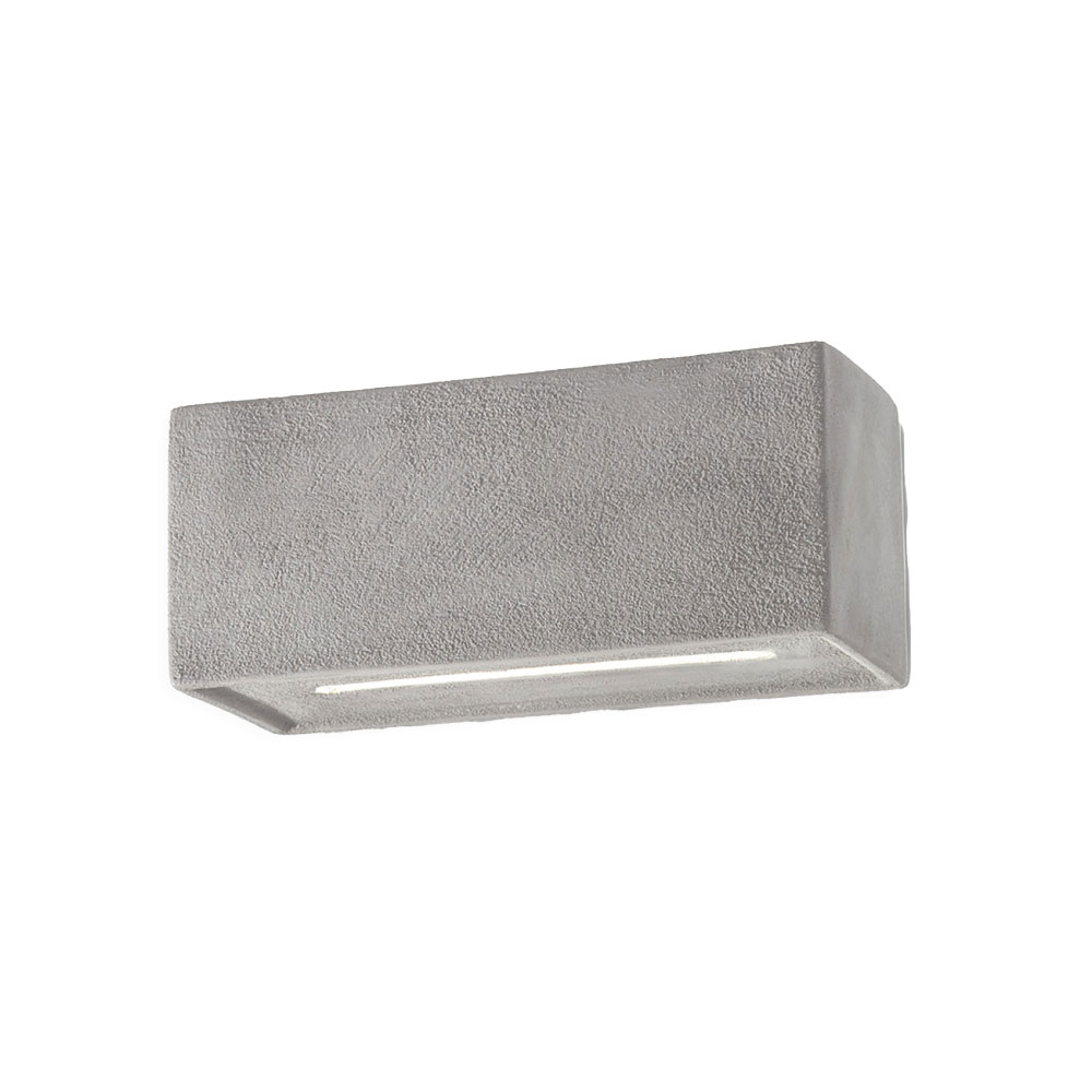 Vague - Vintage Wall Light Cement - FER.C1418-CEM | Industrial Wall ...