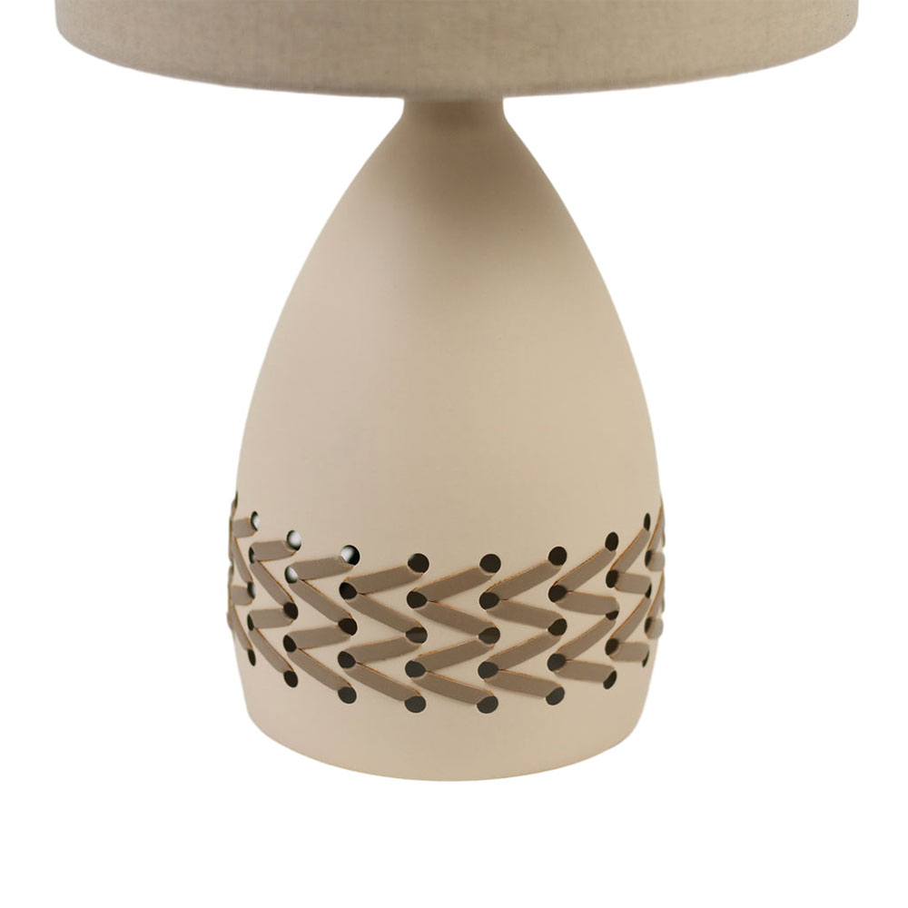 Piper Table Lamp Cream - LL-27-0277CR