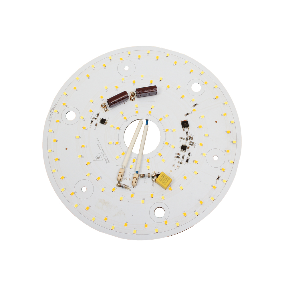 Brilliant 18W LED Ceiling Fan Dimmable Replacement Light Panel / Tri-C