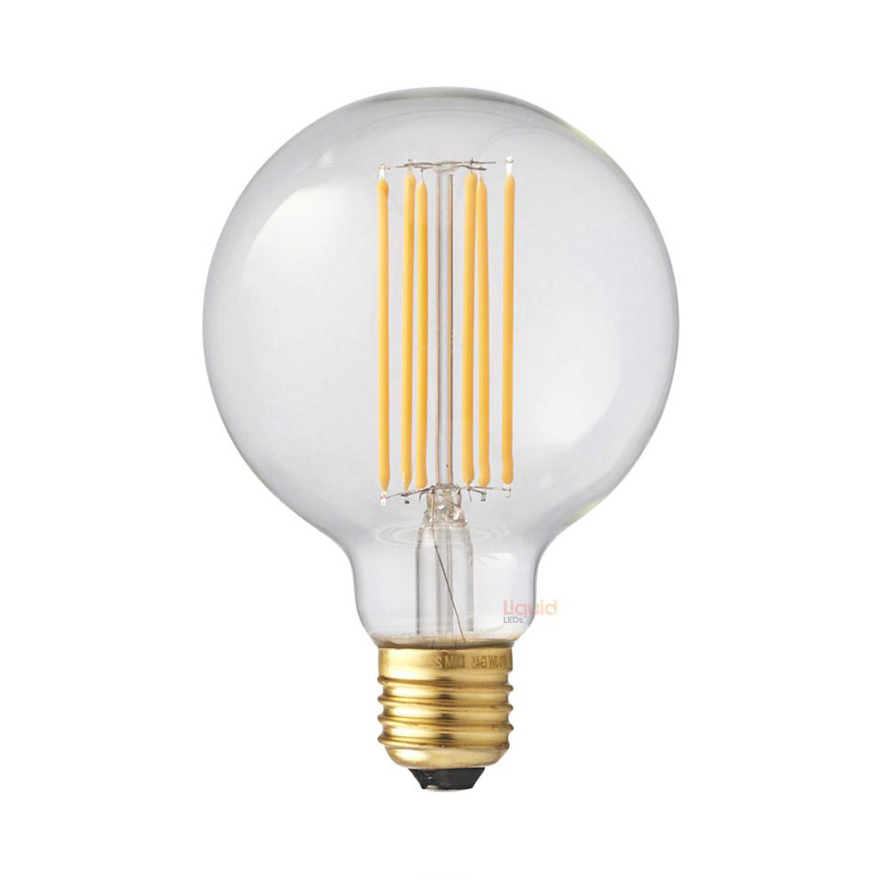 Filament Clear G95 LED 6W E27 Dimmable / Extra Warm White - F627-G95-C