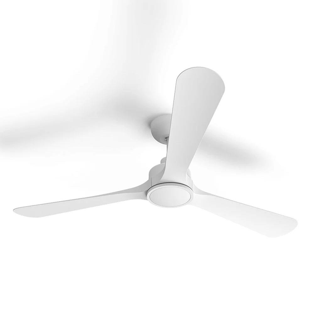 Keppel 54" DC 3 Blade Ceiling Fan White - KEPPEL/54/WH