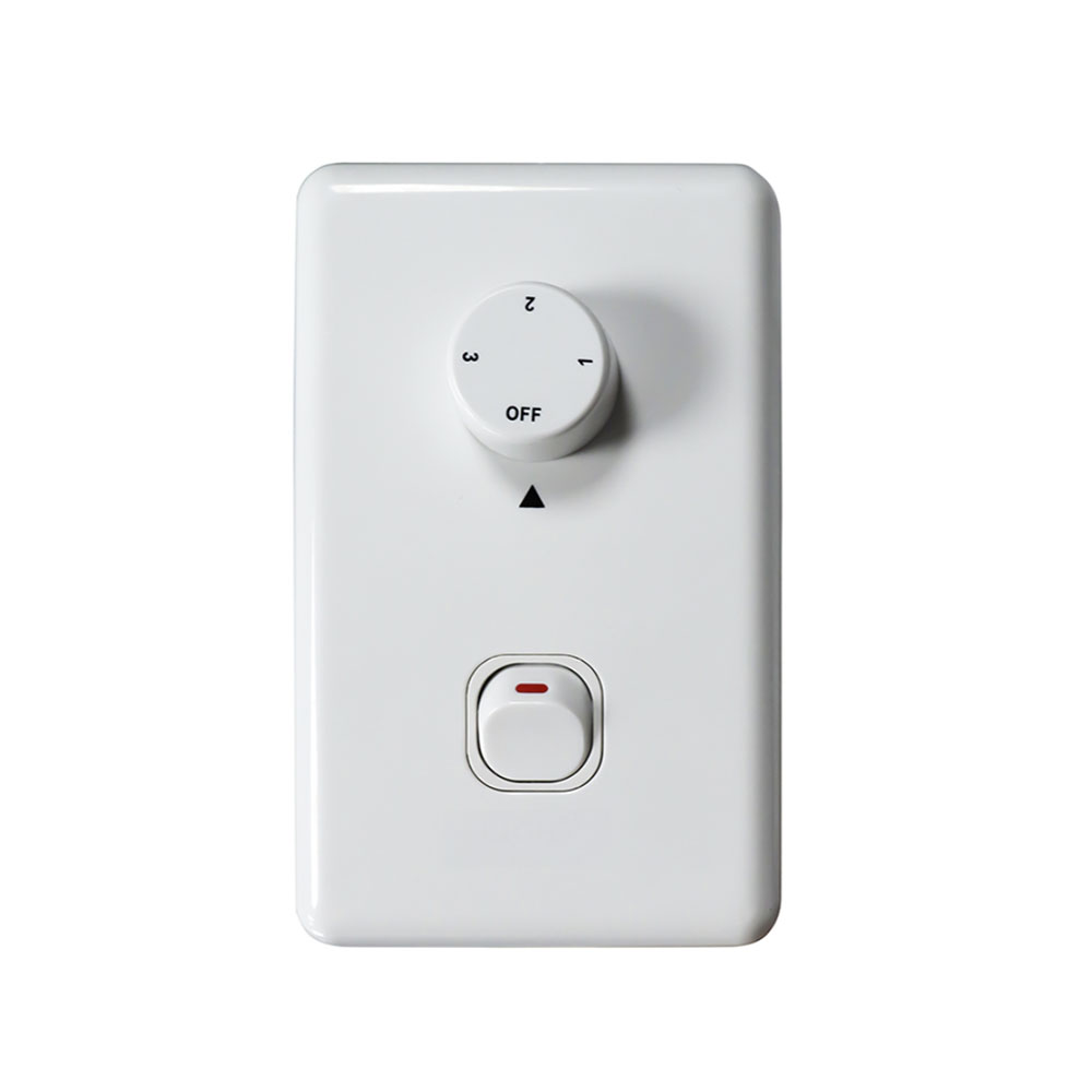 Vanuatu 39" DC 4 Blade Ceiling Fan White - VANUATU/39/WH