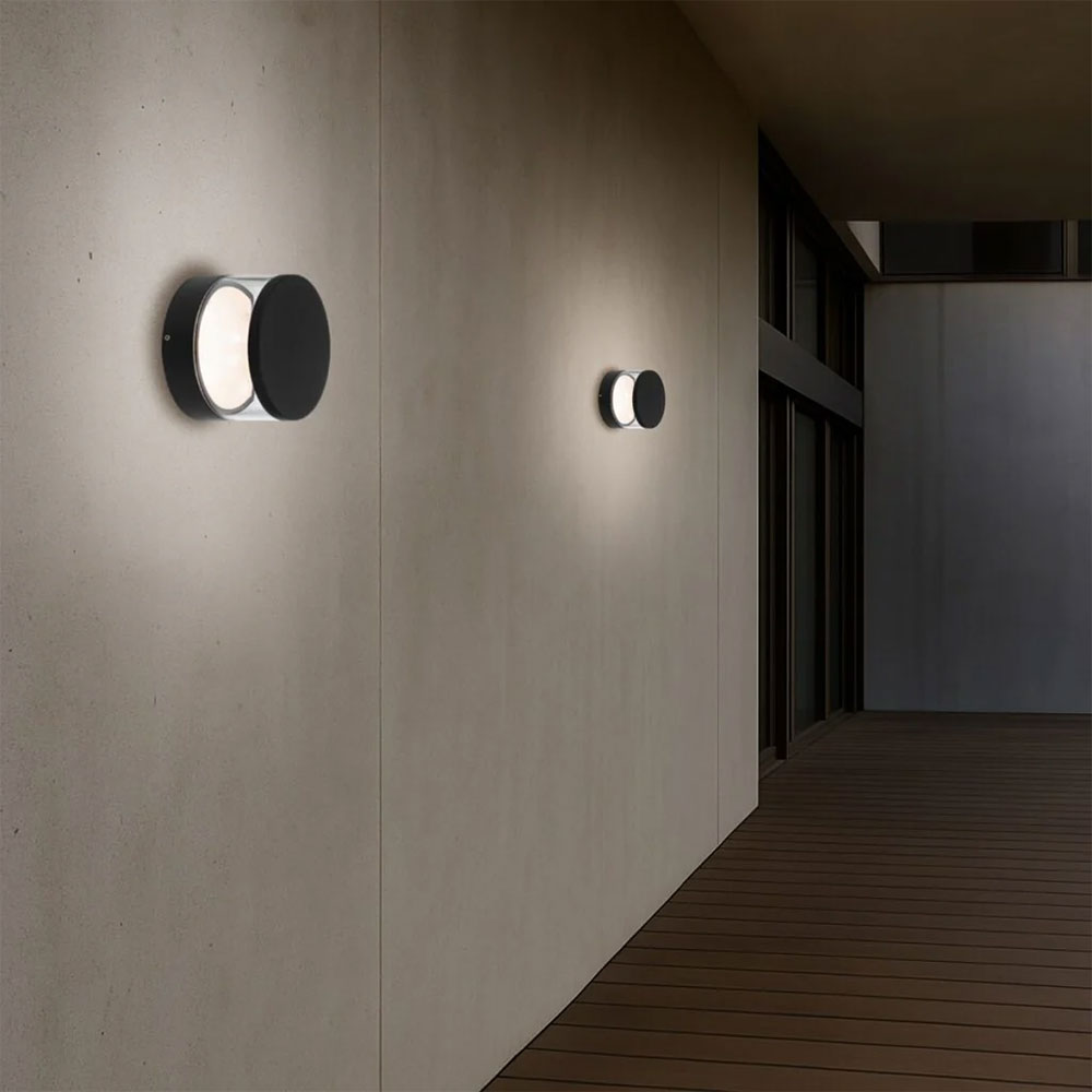Noral LED Exterior Wall Light Black - NORAL EX-BKCL