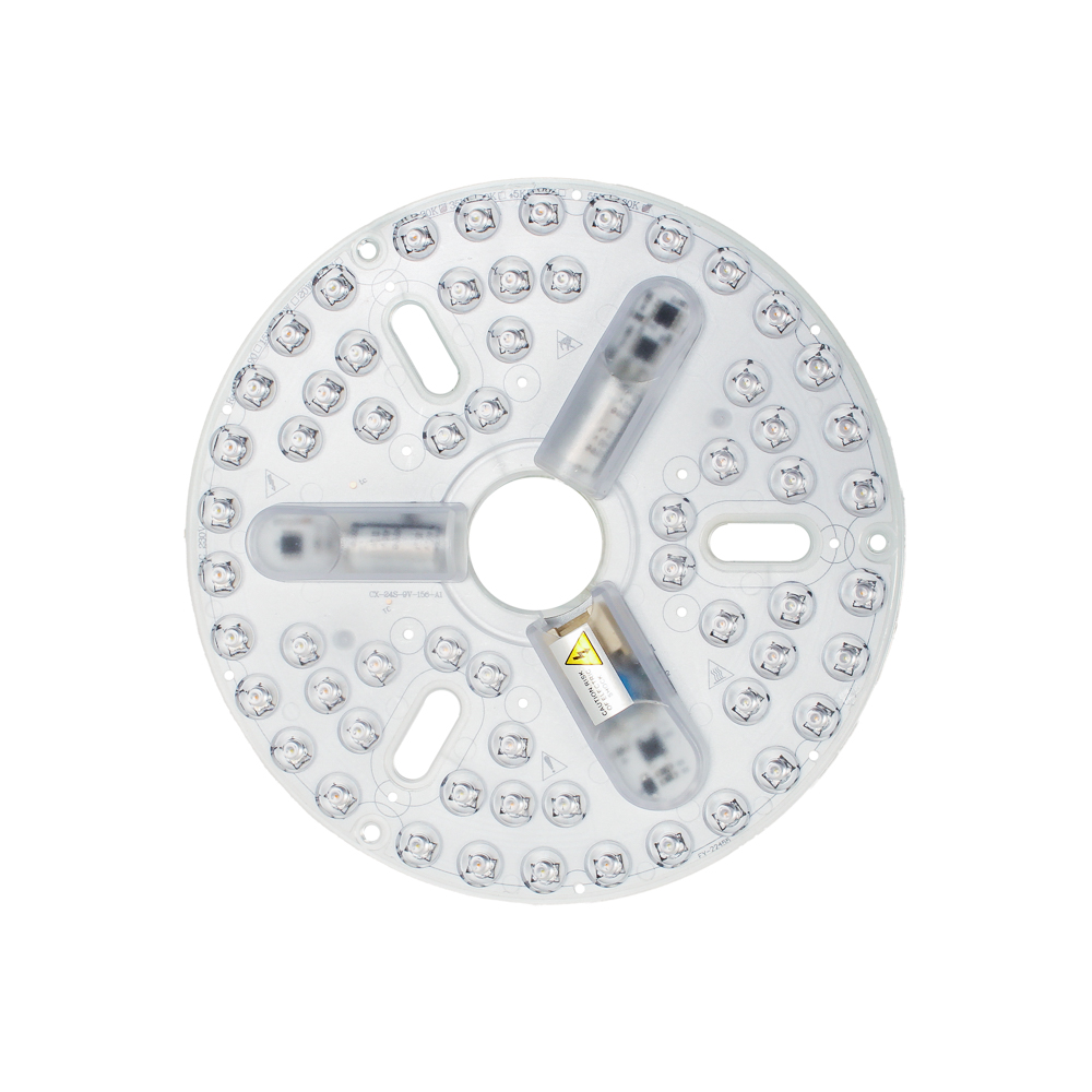 Brilliant 24W LED Ceiling Fan Replacement Light Panel / Tri-Colour ...