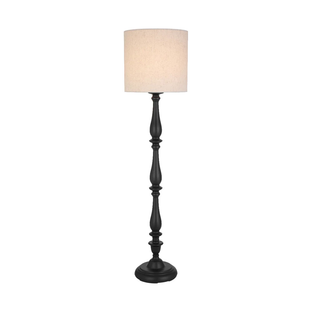 Hommer Floor Lamp Black - HOMMER FL-BKBE