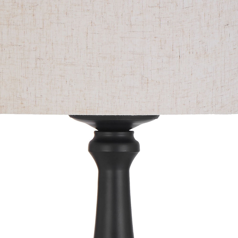 Hommer Floor Lamp Black - HOMMER FL-BKBE