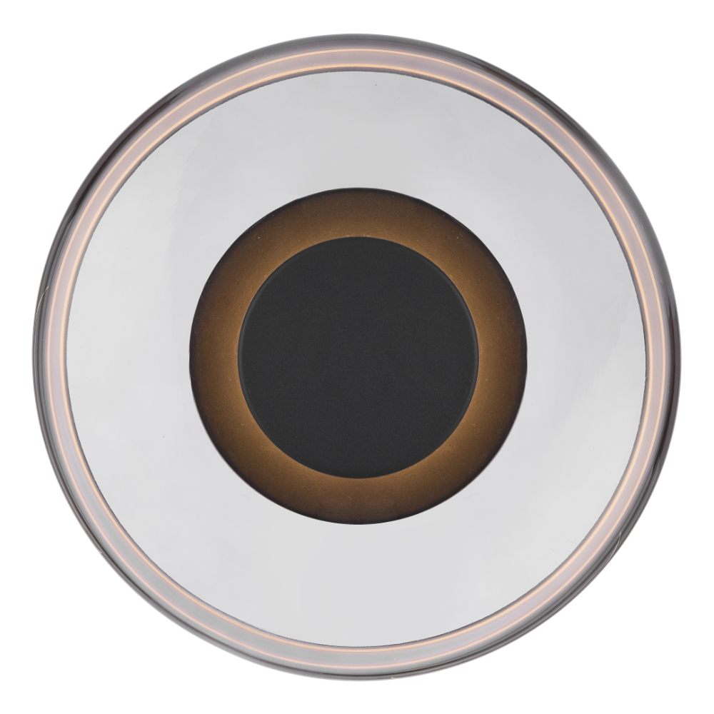 Amity Wall Light Smoke - AMITY WB25-BKSM