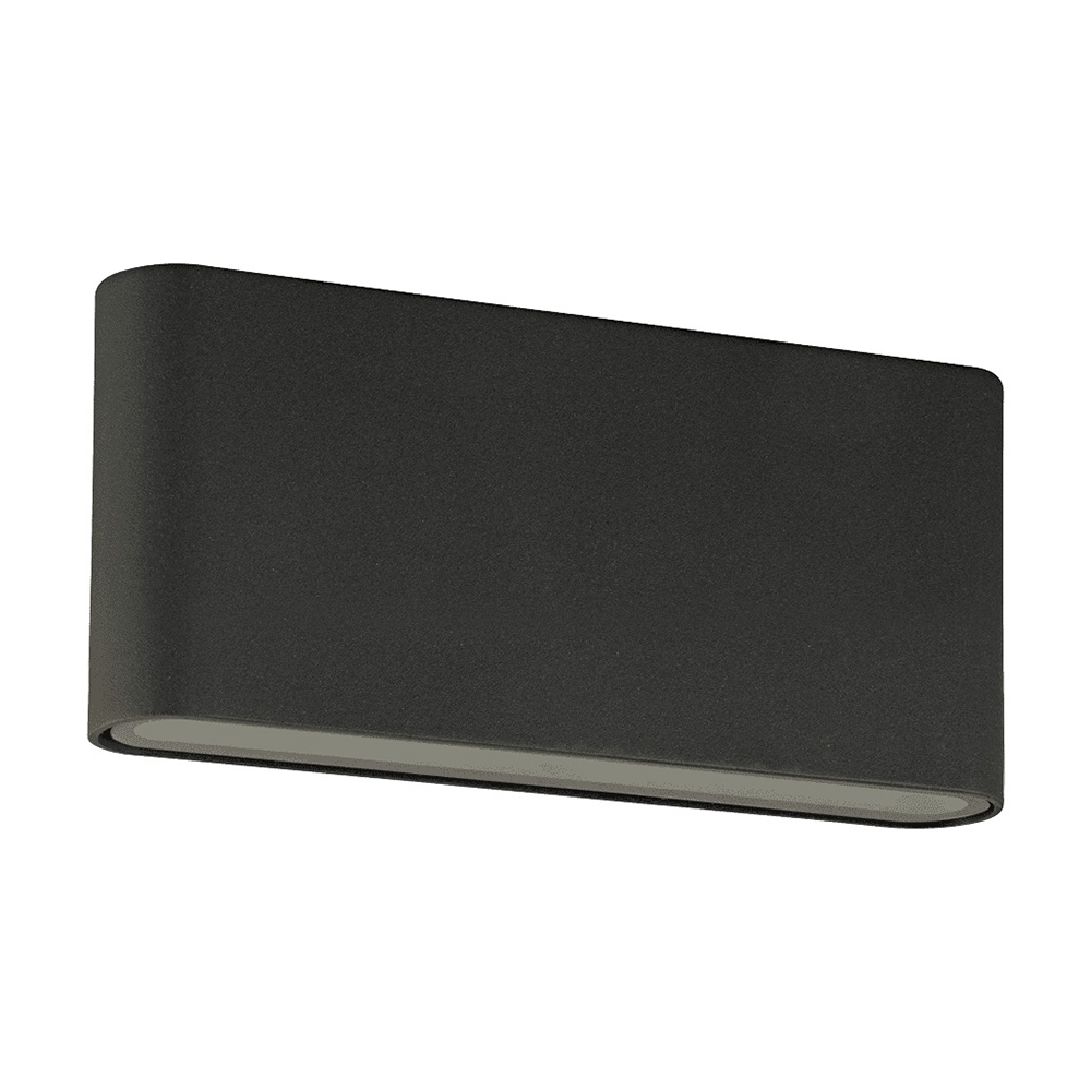 Lynx Medium 12V / 24V DC 7W Down Wall Light Black / Tri-Colour - 10568