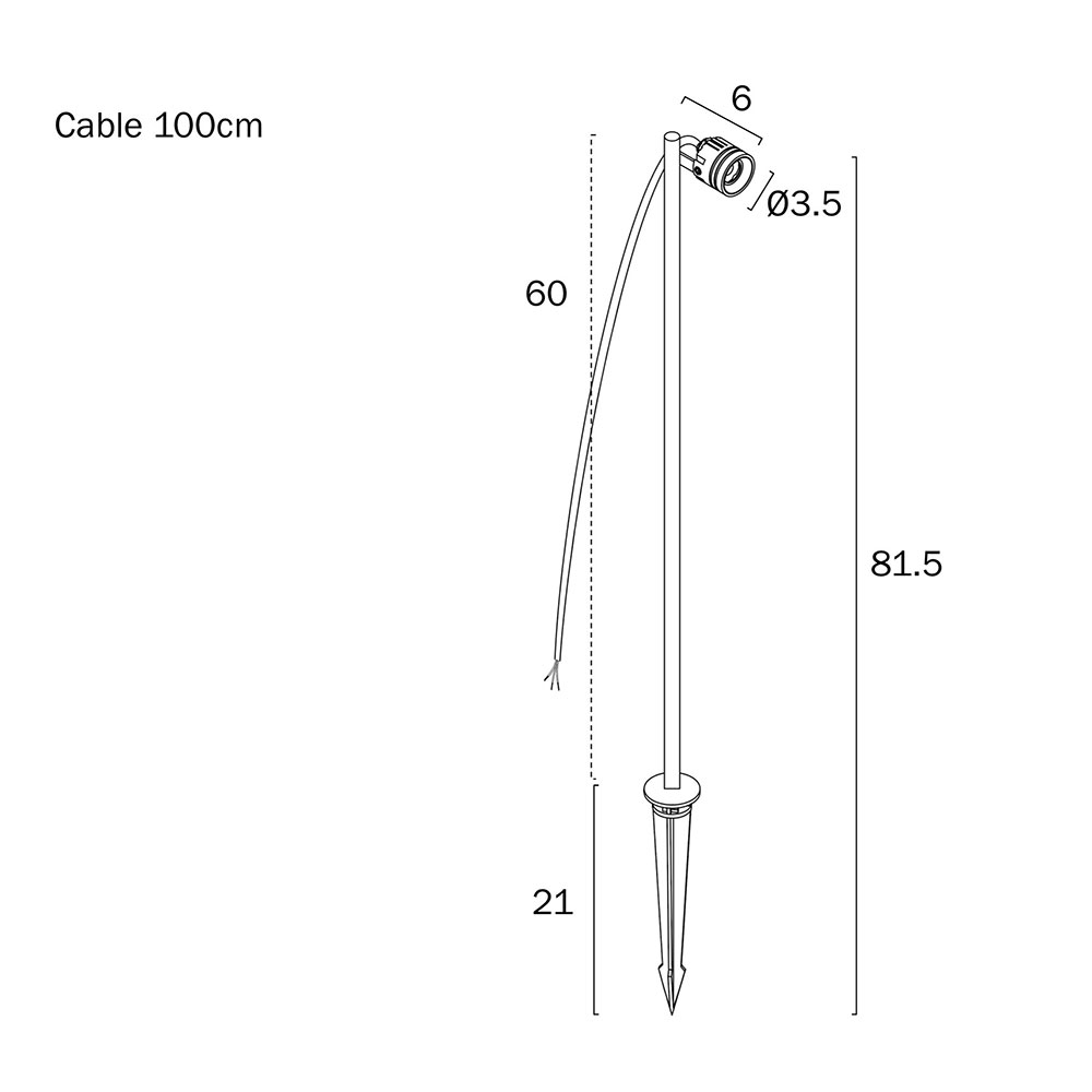 Rilto Post Light Verde - RILTO PT3-GN324