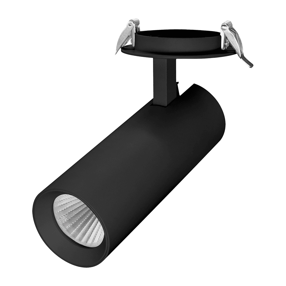 Thor-Pro-15-Rec Dimmable LED Recessed Spotlight Black / Tri-Colour - 5