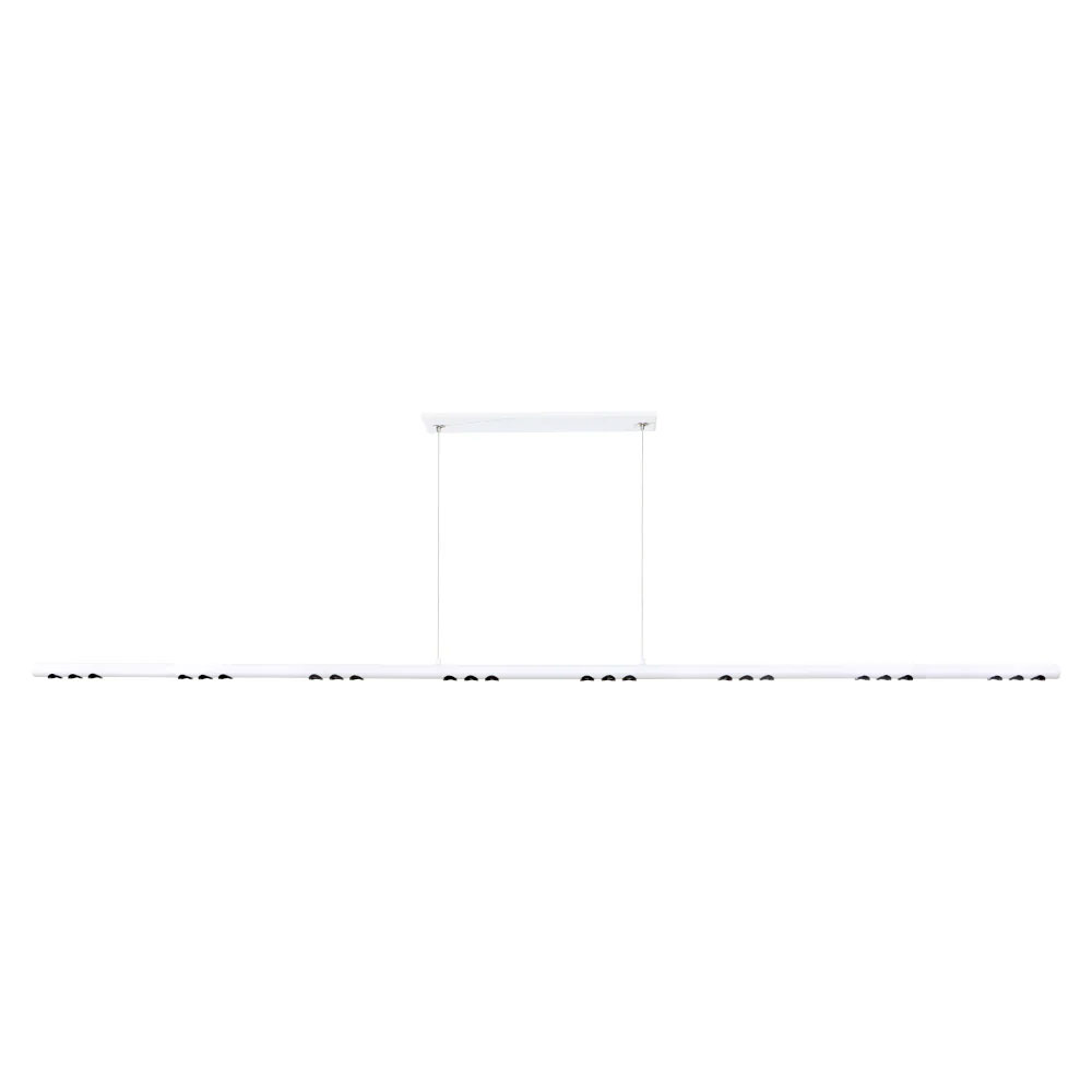 Tetra LED 1 Light Pendant White - TETR1PLEDWHT