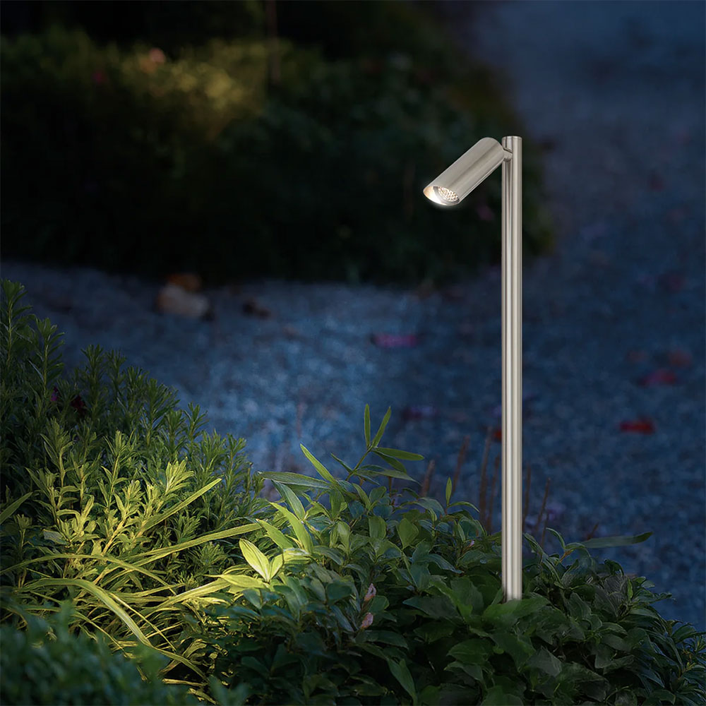 Eslen Post Light Stainless Steel - ESLEN PT3-SS324 | LED Spike Lights ...
