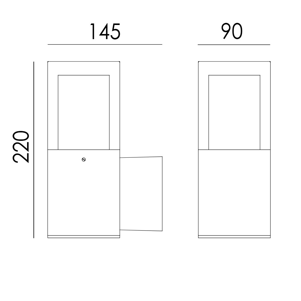 Arendal Mini Wall Light Graphite - NLYS.1250GR | Norlys | Shop By Brand ...