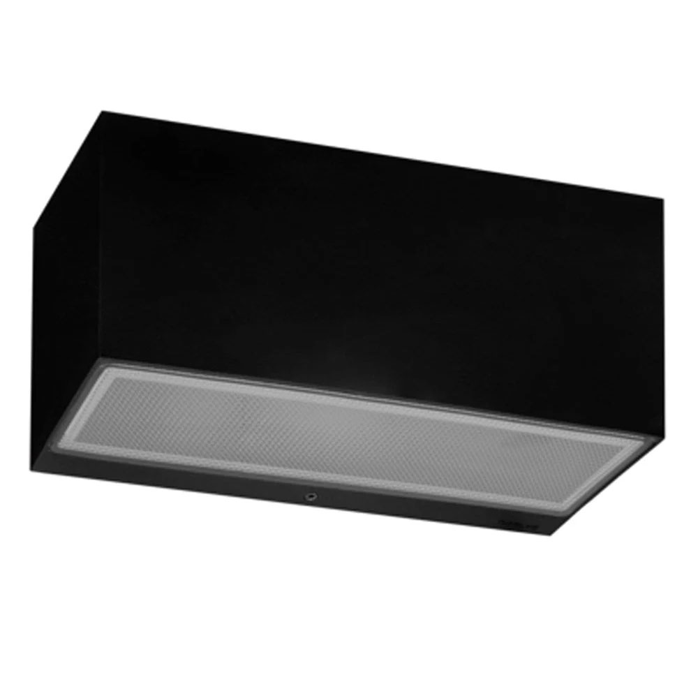 Asker LED Up & Down Wall Light Black - NLYS.5102B | Norlys | Shop By ...