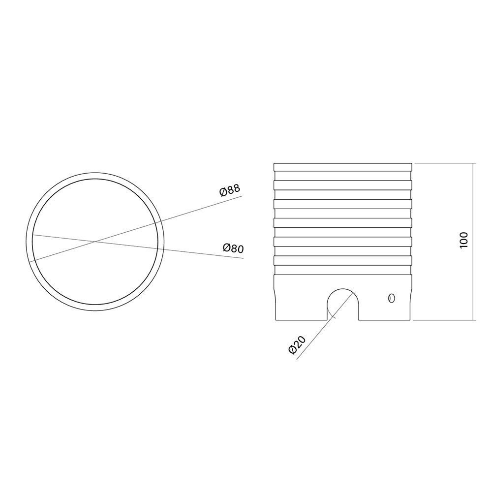 Canisters For AQL Fittings - ACC-01-005 | Light Accessories ...