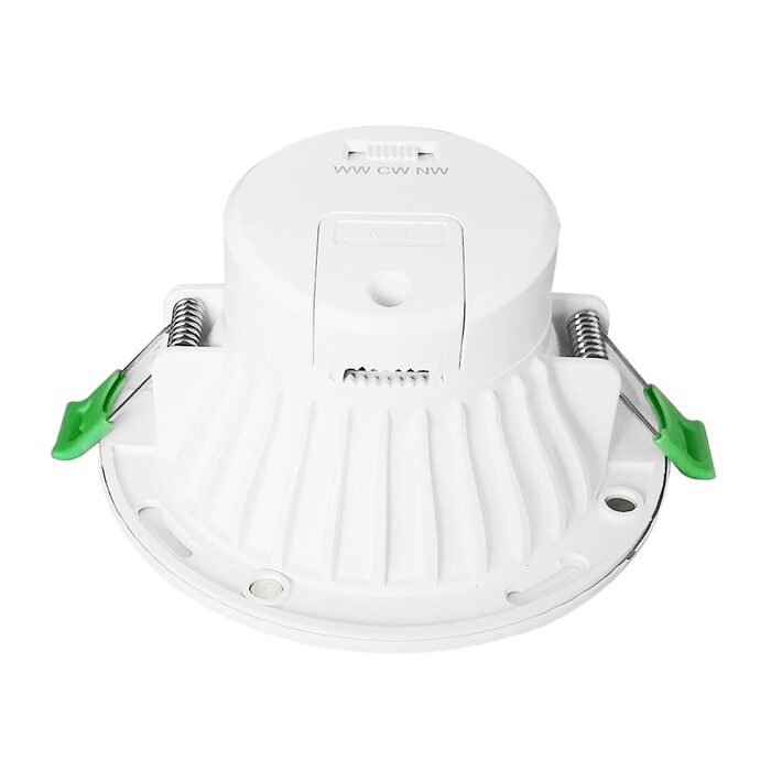 Nova 10W Dimmable LED Downlight Antique Brass / Tri-Colour - NOVADLUX0