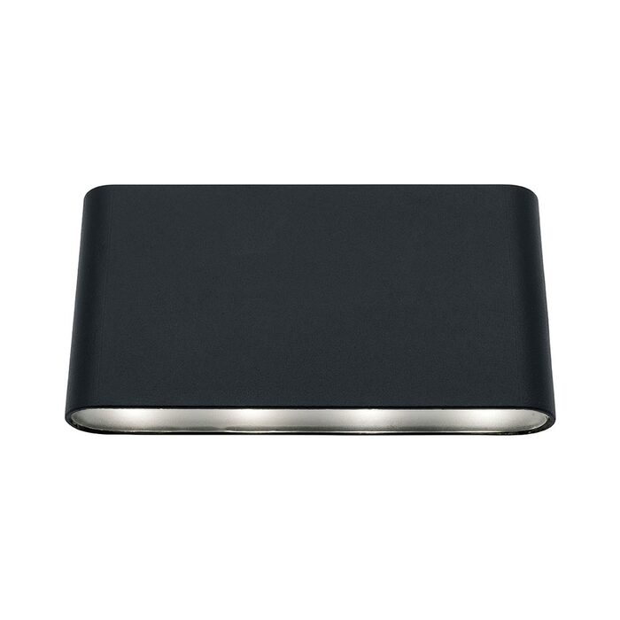 Sigma 10W LED Slimline Up/Down Exterior Wall Light Black / Tri-Colour