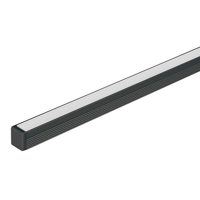 MICRO-SM - LP-0809-SM Surface Mounted LED Mounting Profile 3M Length B