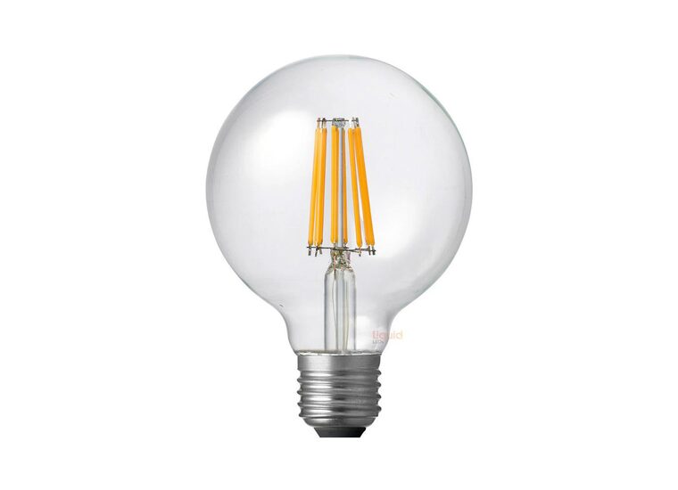 Filament Clear G95 LED 12W E27 Dimmable / Warm White - F1227-G95-C-30K