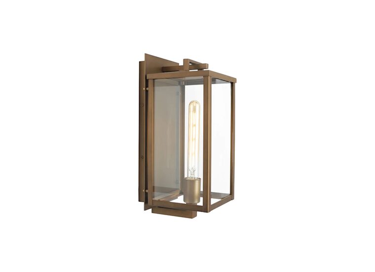 Lille Wall Light Aged Brass - LILL1EAGB | Cougar Lighting | Shop By ...