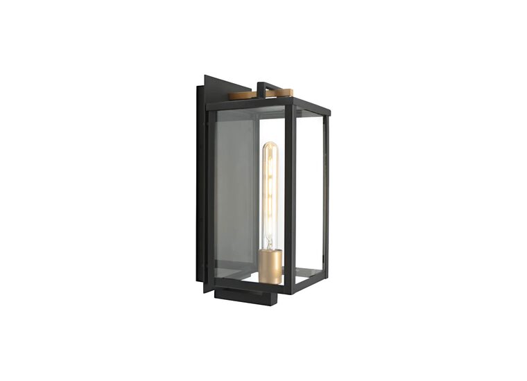 Lille Wall Light Black - LILL1EBLK | Cougar Lighting | Shop By Brand ...