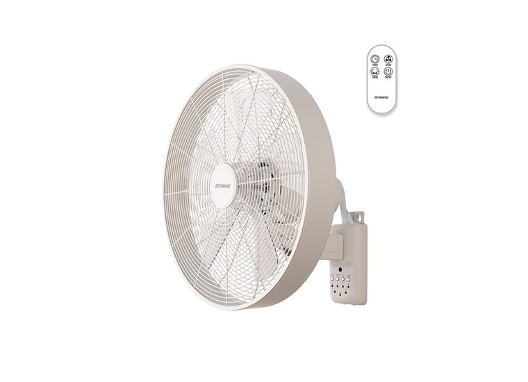Como AC 16" Wall Fan With Remote Control White - MWFC400W | Martec ...